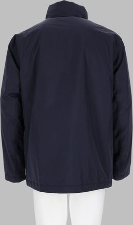 Herno High-Neck Quilted Down Jacket - Navy