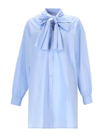 Moschino Maxikleid - Hellblau