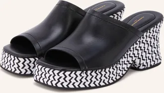 Claudie Pierlot Claudie Pierlot Mules schwarz
