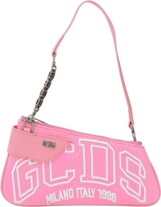 GCDS Gcds, Femme, Sacs, Rose, Taille: ONE Size Mini Sac Bandouli&egrave;re