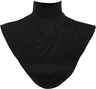 Bluelans Echarpe - Femme - noir - Taille unique