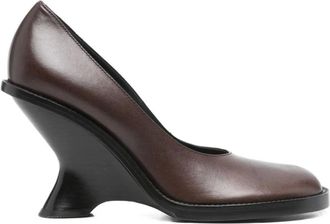 Dries Van Noten Femme, Chaussures, Brun, Taille: 38 1/2 EU Pump