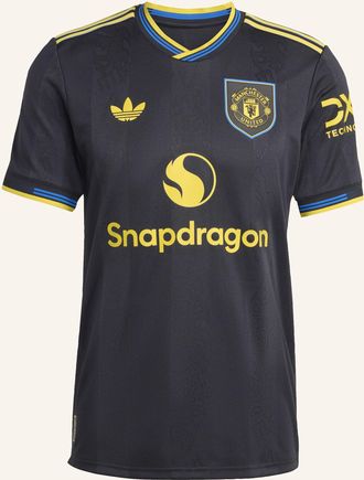 adidas Manchester United 25/26 Ausweichtrikot Authentic schwarz