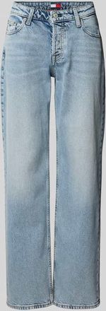 Tommy Jeans Straight Fit Jeans aus Baumwoll-Mix Modell SOPHIE