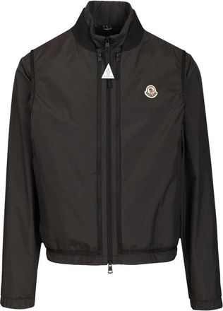 Moncler Homme, Vestes, Noir, Taille: XL Veste Hemmoor 3-en-1