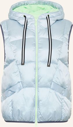 Marc Cain Steppweste blau