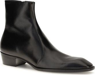 Saint Laurent Aurelien Ankle Boot - Black