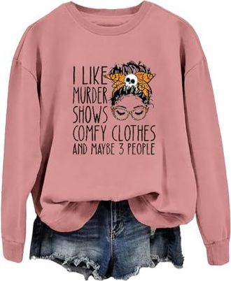 Generic Sweat &agrave; capuche d&eacute;contract&eacute; &agrave; manches longues et col rond pour femme Motif feuille d&eacute;rable canadienne printemps 2026, rose gold, XXL