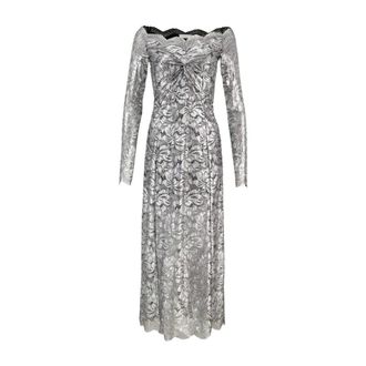 Paco Rabanne Damen, Kleider, Grau, SGr&ouml;&szlig;e