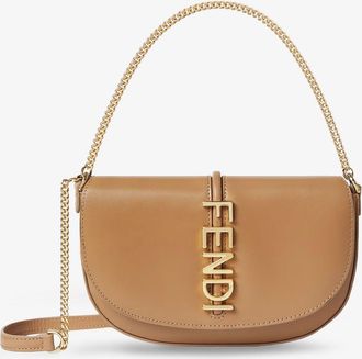 Fendi Wallet on Chain Fendigraphy leather shoulder bag - FENDI - gender_Woman