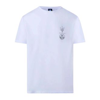 North Sails Girocollo T-Shirt - - Tops - Herren - Wei&szlig; - M
