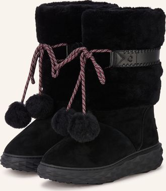 Jimmy Choo London Boots Cobi schwarz