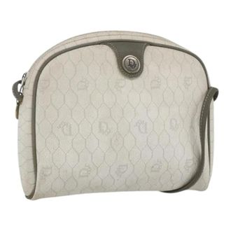 Dior Pre-owned Vintage Schultertasche - - Pre-owned - Damen - Wei&szlig; - ONE SIZE