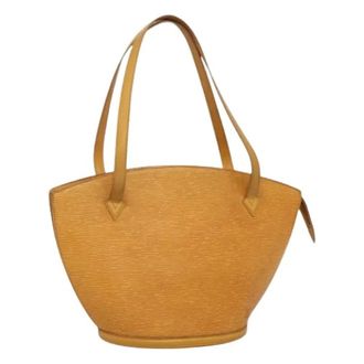 Louis Vuitton Sac bandouli&egrave;re Epi vintage Pre-owned - Femme - Pre-owned - Jaune - Taille: ONE Size