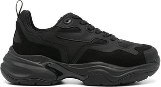 Neil Barrett X Jnby Aerial Sneakers - Schwarz