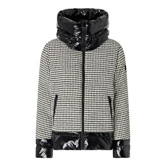 Pinko Daboecia Imbottito Tweed - - Jackets - Damen - Schwarzk - M