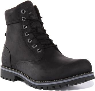 Timberland Rugged WP II 6in Mens - Black - 41 EU