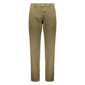 Diesel Jean Droit - Homme - Jeans - Vert - Taille: W30
