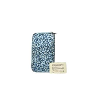 Bottega Veneta Portefeuille Vintage Pre-owned - Femme - Pre-owned - Bleu - Taille: ONE Size