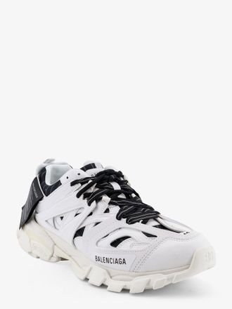 Balenciaga Mens Sneakers Track Shirt Polyurethane White Polyurethane-Rubber Trainers Polyurethane/rubber