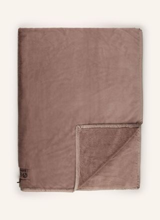 Zoeppritz Kunstfell-Plaid The Blanket grau