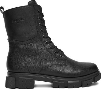 Rieker Schnürschuhe Rieker CEO-Y7116-00 Schwarz