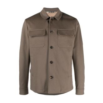 Kired Herrenjacken - - Jackets - Herren - Braun - L