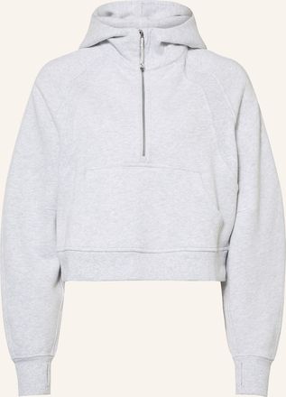 lululemon Lululemon Hoodie Scuba Oversized Half Zip grau