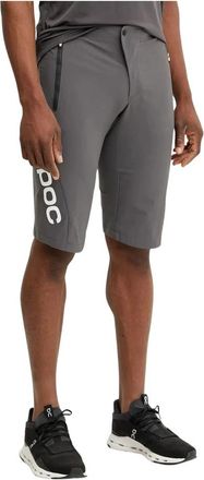 Poc Essential Enduro Shorts - - Sport - Herren - Grau - S