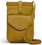 Radley London London Mallow Street Sac à bandoulière en cuir pour femme Taille M, ocre, Medium