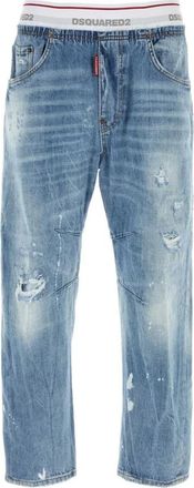 Dsquared2 Homme, Jeans, Bleu, Taille: XL Kawaii Jeans