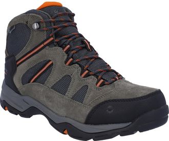 Hi-Tec Hi-Tec Herren Banderra Ii Wp Trekking-& Wanderstiefel, Grau (Charcoal/Graphite/Burnt ORANGE 51), 46 EU