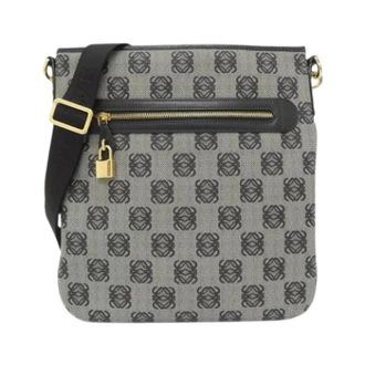 Loewe Pre-owned Schultertasche - - Pre-owned - Damen - Schwarzk - ONE SIZE