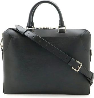 Louis Vuitton Pre-owned Epi Briefcase - Homme - Pre-owned - Noir - Taille: ONE Size