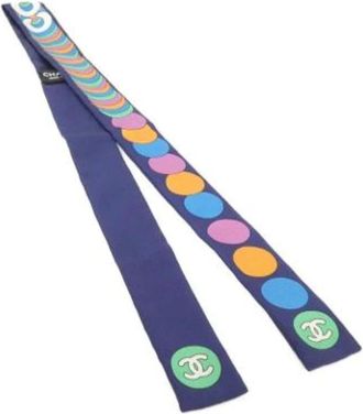 Chanel Pre-owned Scarf - Femme - Pre-owned - Multicolore - Taille: ONE Size