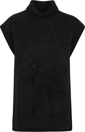 C.T. Plage Femme, Pulls, Noir, Taille: 36 FR Cashmere Tricots