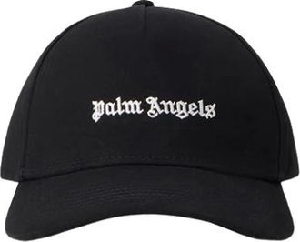 Palm Angels Femme, Accessoires, Noir, Taille: ONE Size Casquette Logo Classique