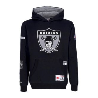 Mitchell & Ness NFL Team Origins Fleece Hoodie - - Sweatshirts & Hoodies - Herren - Schwarzk - S