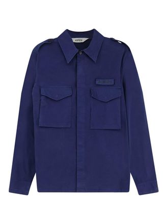 Aspesi Chemise - Bleu Clair