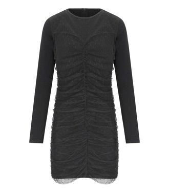 Twin-Set ROBE PLUMETIS NOIRE TWINSET