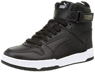 Puma Baskets Unisexes Rbd GameSneaker, Puma Black PUMA Black PUMA Team Gold, 45 EU