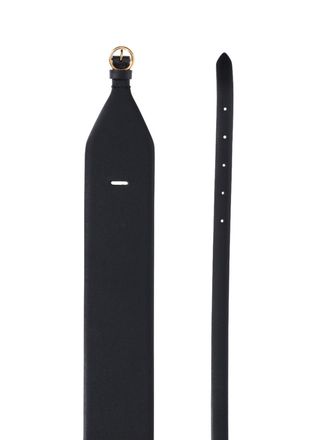 Alaia Womens Belts Black Calf Leather