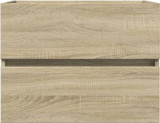 Generic Wandmontierter Waschbeckenschrank mit 2 Schubladen, Moderne Badezimmer-Waschtischschr&auml;nke, Wasserdichter Aufbewahrungsschrank Unter Dem (60 x 38,5 x 4