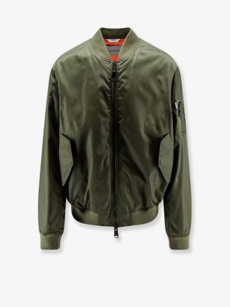 Balenciaga Nylon bomber with orange lining - BALENCIAGA - gender_Man