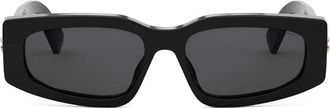 Bulgari unisex, Accessoires, Noir, Taille: 54 MM B.Zero1 Lunettes de soleil