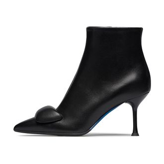 Loriblu Femme, Chaussures, Noir, Taille: 38 EU Bottines à Talon