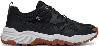 CAT CAT Footwear Sneakers Grapple Leather Mesh P726658 Schwarz
