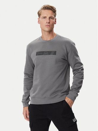 Emporio Armani Sweatshirt 7M002425 AF10377 M8011 Grau Regular Fit