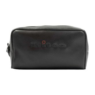 Kiton Pochette Regular - Homme - Sacs - Brun - Taille: ONE Size