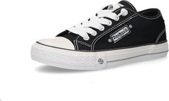 Dockers by Gerli Baskets en toile Noir/blanc EU 37, noir/blanc, 37 EU